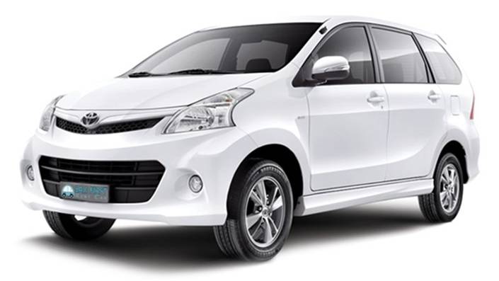 Sewa Mobil Toyota Avanza di Bali Dengan Sopir