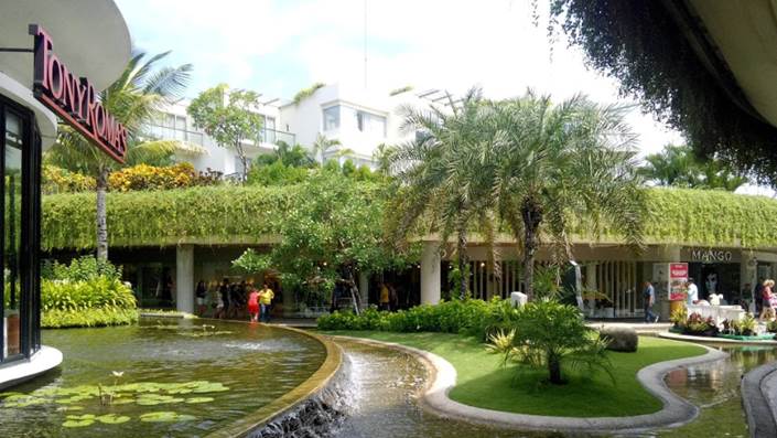 Beachwalk Mall Bali Kuta Beach Berlokasi Strategis